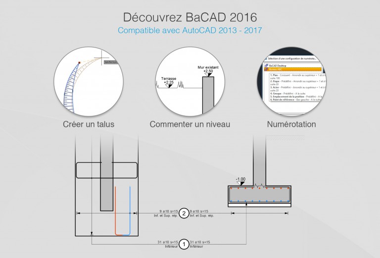 Official release BaCAD Desktop 2015 | BaCAD