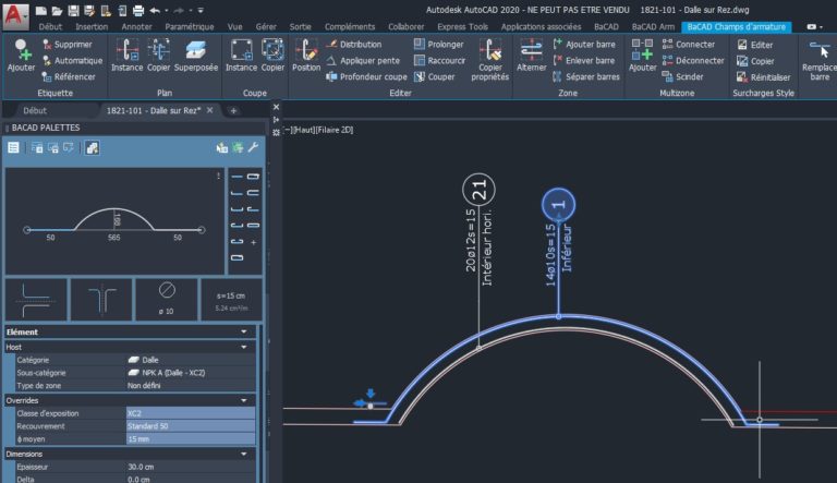 Sortie du BaCAD Desktop 2019 | BaCAD